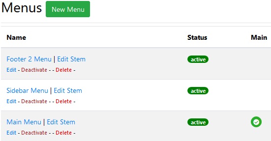 How to create menus and build menus | The FOJ
