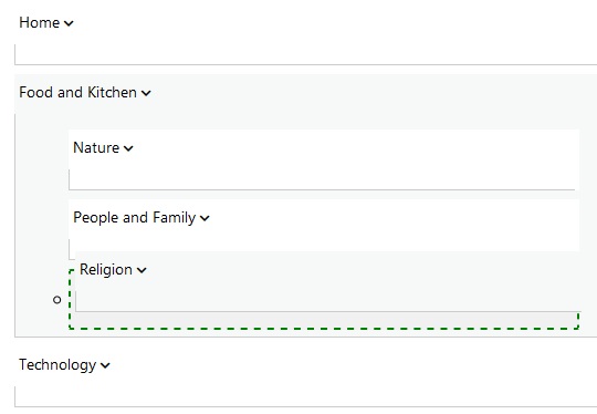 How to create menus and build menus | The FOJ
